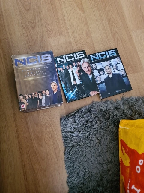 NCIS: 10 SEASON Pack (DVD, 2015) Complete Series Box Set Collection Thriller EUR 7,09 - PicClick IT