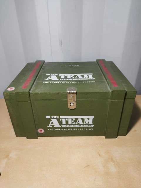 THE A-TEAM ULTIMATE COMPLETE TV SERIES DVD BOX SET Ammo crate Limited ...