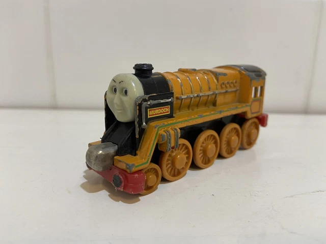 THOMAS THE TANK Engine & Friends Vintage Murdoch 2004 ERTL Die-cast $10 ...