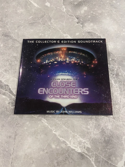 CLOSE ENCOUNTERS OF The Third Kind: The Collector's Edition Soundtrack ...