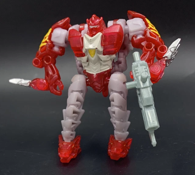 TRANSFORMERS PRIME HUN-GURRR Complete Legion Class Combiner Beast ...