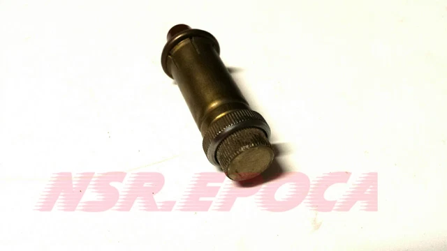 SPIA LUCE CRUSCOTTO In Ottone Originale Auto D'epoca Fiat Alfa Lancia ...