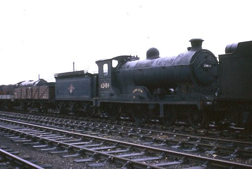 ORIGINAL COLOUR SLIDE of 62484 ER D34 Glen class steam loco £4.99 ...