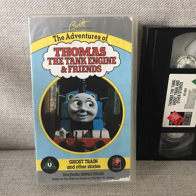 THOMAS THE TANK Engine & Friends Vhs Video - Ghost Train + 5 Thomas Vhs ...