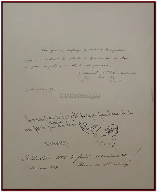 RODOLPHE PIGUET PEINTRE Suisse dessin Tanagra G. CHAMOREL TARIN VAUCHER ...