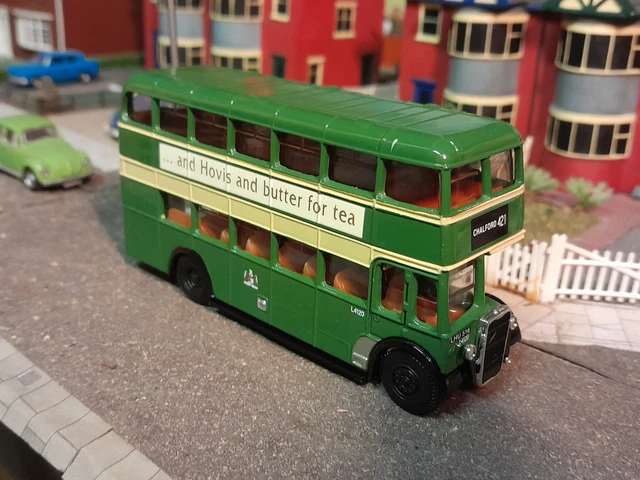 ORIGINAL OMNIBUS MODEL ECW Double Decker Bus £10.52 - PicClick UK