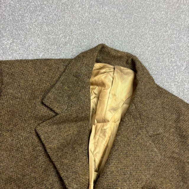 HARRIS TWEED JACKET Adult 42R Brown Country Hunting Outdoors Blazer ...