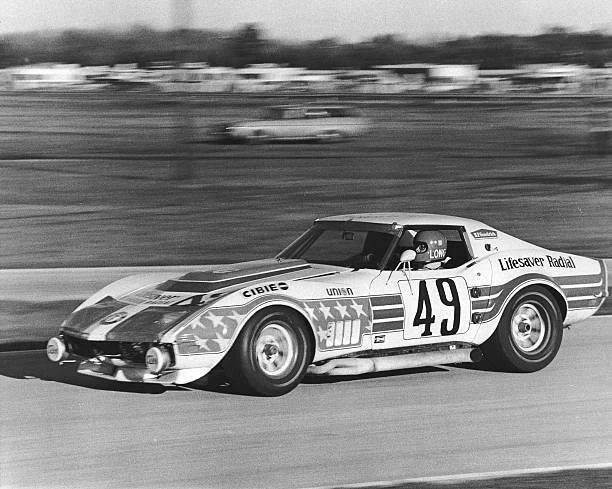 CHEVROLET CORVETTE Driven By Jim Greendyke Denny Long Old Racing Photo ...