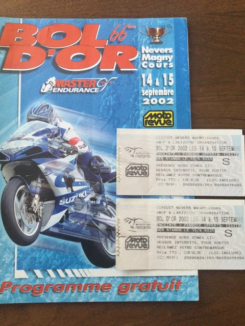 Bol D Or Magny Cours