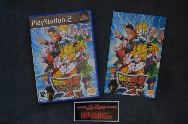DRAGON BALL Z Budokai Tenkaichi 2 DBZ complet sur Playstation 2 - PS2 ...