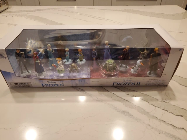 DISNEY STORE EXCLUSIVE - Frozen I / Frozen II Mega 20 Figurine Set ...