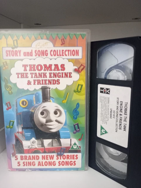 THOMAS THE TANK Engine And Friends - Story And Song Collection (VHS ...