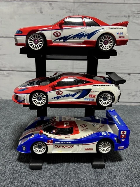 KYOSHO MINI-Z DISPLAY Stand S Type Black Plastic Lift Type for MR-03 MR ...