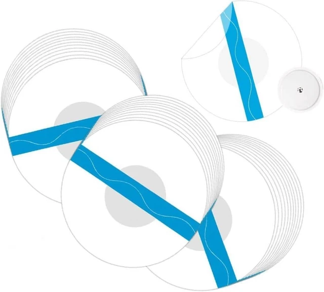 40 PACK WATERPROOF Freestyle Libre 2 Sensor Covers - Hypoallergenic ...