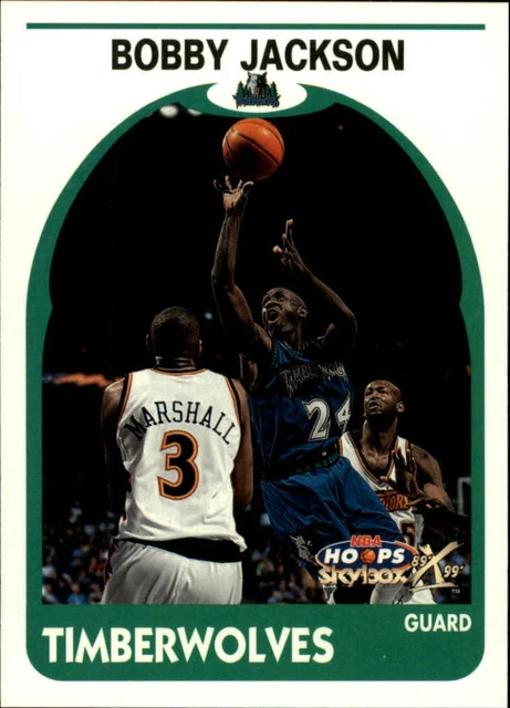 1999-00 HOOPS DECADE Minnesota Timberwolves carte basketball #125 Bobby ...