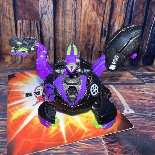 BAKUGAN BATTLE BRAWLERS Armored Alliance Darkus RAMPARIAN ULTRA B800 ...