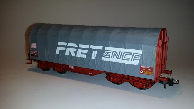 ROCO H0 46298 SNCF Güterwagen FRET / 16-1240 EUR 18,80 - PicClick DE