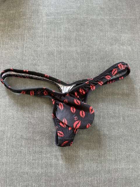 JOE SNYDER LIPS Bulge String Thong Tendenze Thongbiker N2N Muscleskins ...