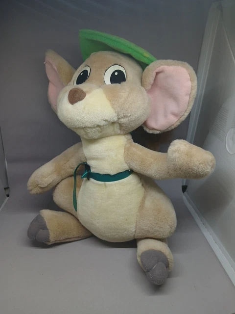DISNEY THE RESCUERS JAKE Kangaroo Mouse Stuffed Plush Australian 13" £ ...