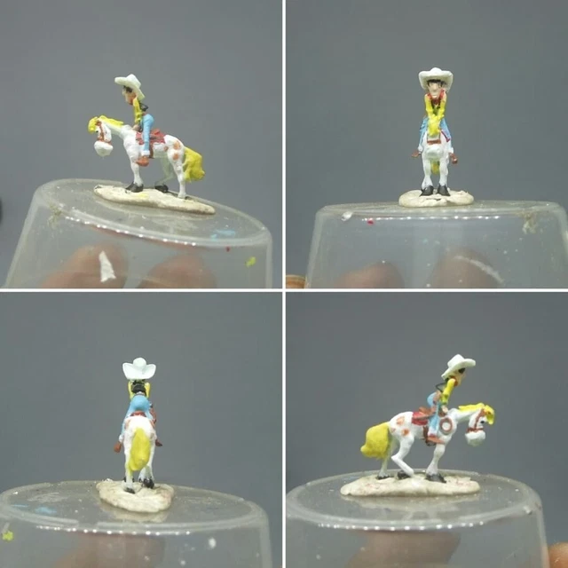 COWBOY REITPFERD #1 HO 1:87 Miniaturfigur kein Preiser EUR 19,30 ...