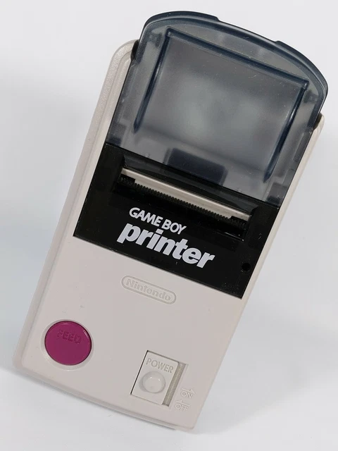 NINTENDO GAMEBOY DRUCKER Printer für Game Boy Classic £36.02 - PicClick UK