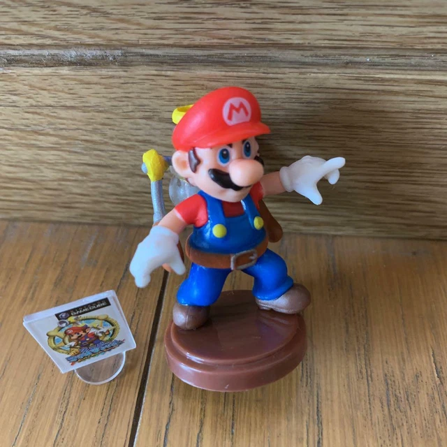 SUPER MARIO 35TH Anniversary Sunshine PUMP MARIO Furuta Choco Egg ...