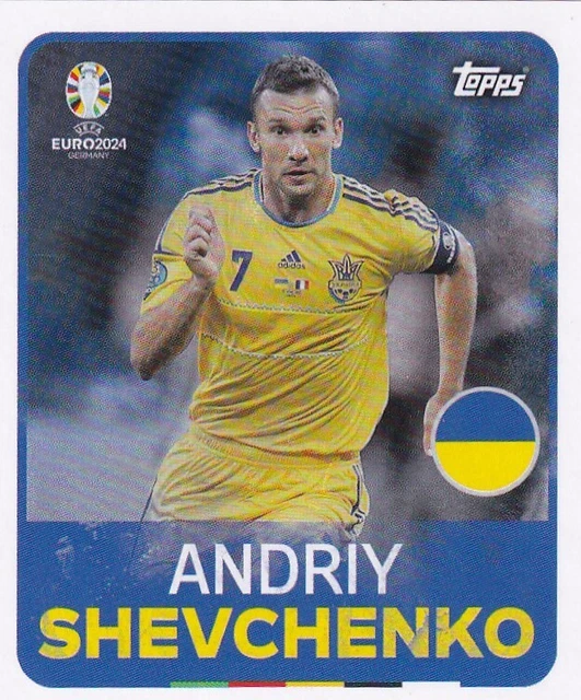TOPPS EURO 2024 Sticker Legend LEG 5 Andriy Shevchenko Legends EUR 1,99 - PicClick DE