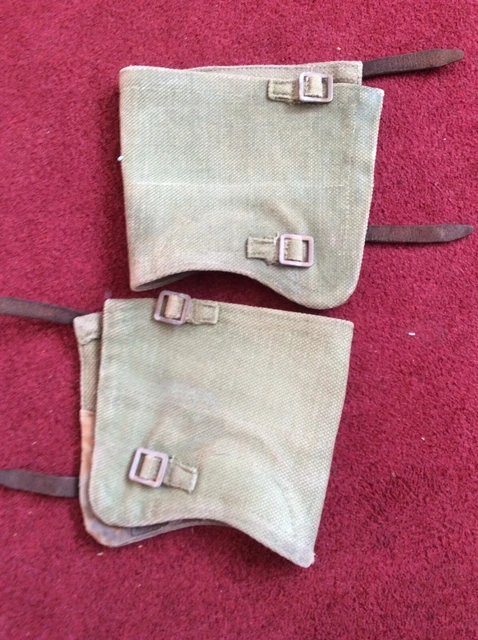 WW2 TYPE BRITISH Army 1937 Pattern Anklets £21.52 - PicClick UK