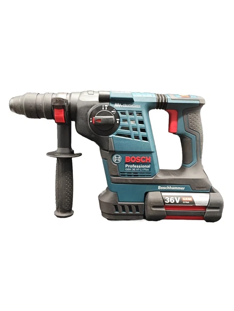 BOSCH PROFESSIONAL 36V GBH36 VF-LI Plus SDS Hammer Drill Driver Breaker ...
