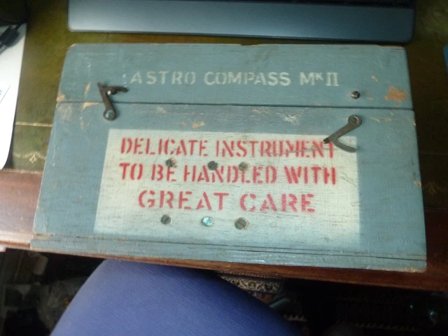 VINTAGE WW2 ASTRO Compass Air Ministry RAF Mk11 in original box £75.00 ...