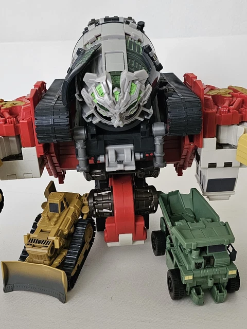 HASBRO TRANSFORMERS REVENGE of the Fallen Constructicon Devastator 2009 ...