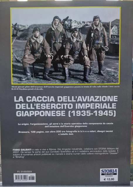 STORIA MILITARE DOSSIER n. 72- 1 marzo 2024 bimestrale anno XIII. NUOVO EUR 9,90 - PicClick IT