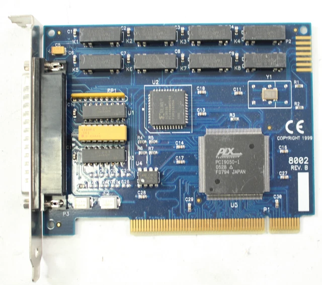 SEALEVEL SYSTEMS DIO-16.PCI Digital I/O 8002 Rev. B Card £143.34 ...