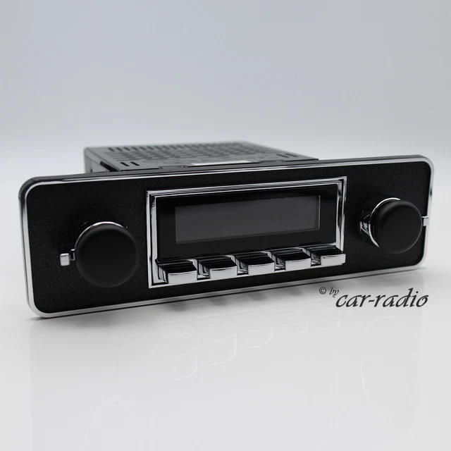 RETROSOUND MOTOR-6 DAB+ TRIM Design Bluetooth Retro Autoradio USB AUX ...