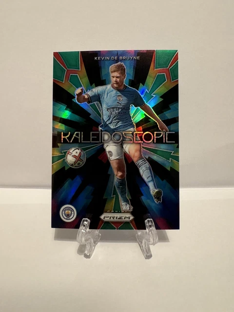 PANINI PREMIER LEAGUE Prizm 2022-2023 Kevin De Bruyne Kaleidoscopic ...