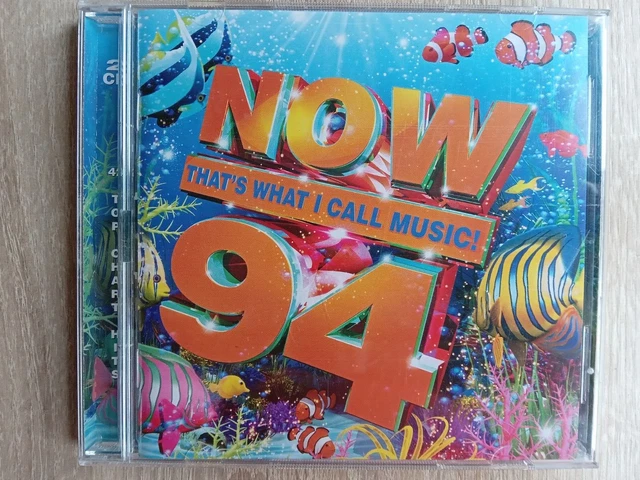 NOW THATS WHAT I CALL MUSIC 94 - avec CALVIN HARRIS, DUA LIPA ...