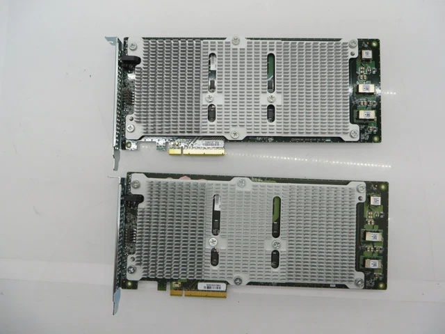 QTY-2 NETAPP FLASH Cache Ii 512Gb Pci-E Module 110-00202+C0 111-00902 ...