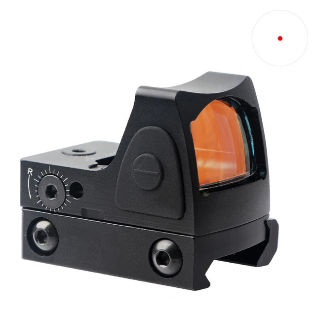 MINI RMR RED Dot Sight Collimator Glock Reflex Sight Portée Adaptée 20 ... MINI RMR RED Dot Sight Collimator Glock Reflex Sight Portée Adaptée 20 ...