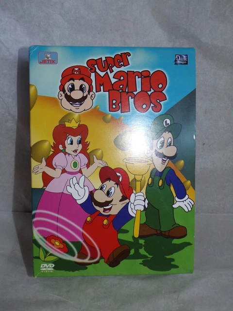 SUPER MARIO BROS Vol. 1+2 - Coffret DVD en version française EUR 20,00 ...