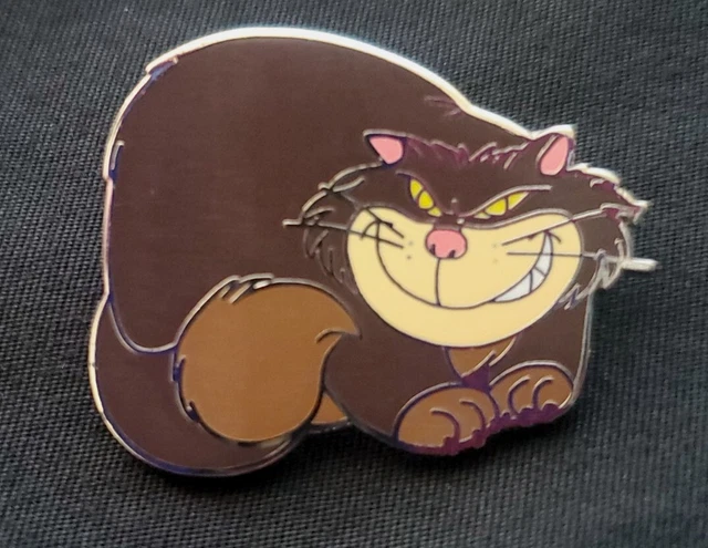 DISNEY CINDERELLA ~ Lucifer the Cat Trading Pin | Villain Evil Smile ...