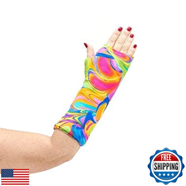CASTCOVERZ! DESIGNER ARM Cast Cover - Colorcopia - Small Short: 7 ...