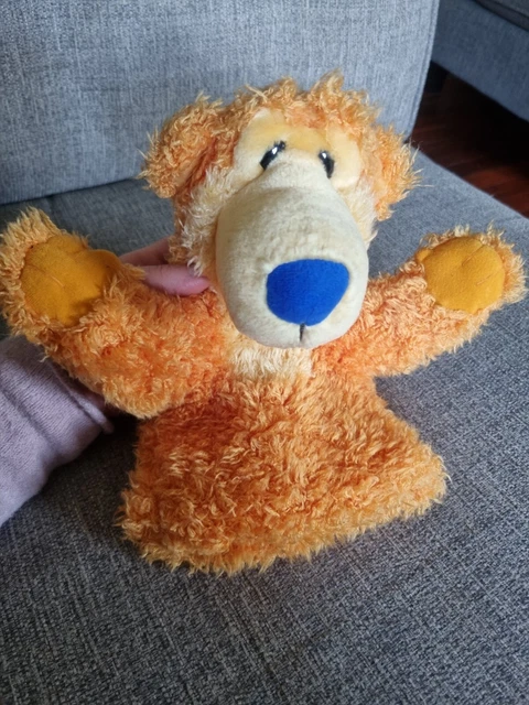 BEAR IN THE Big Blue House BEAR PLUSH HAND Puppet £20.00 - PicClick UK