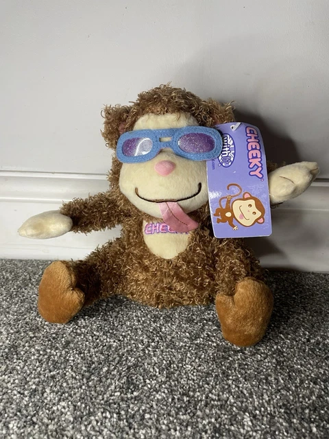 WITHIT CHEEKY MONEY 00s Plush Cuddly Toy Battery Operated Sound £2.96 ...