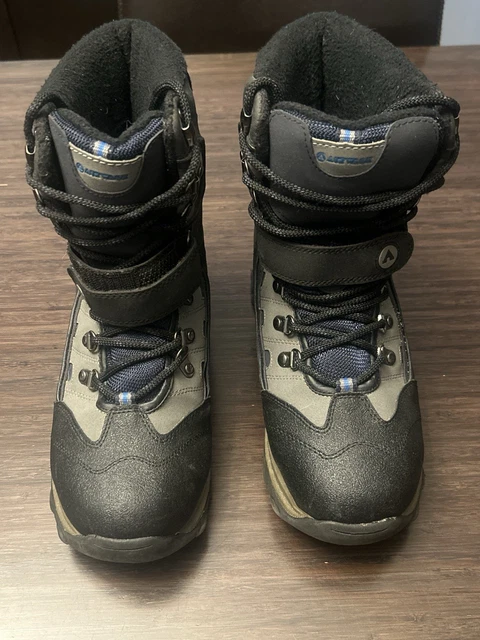 AIRWALK THERMOLITE WINTER Boots Men’s 7 Insulated Black Heavy Duty Snow ...