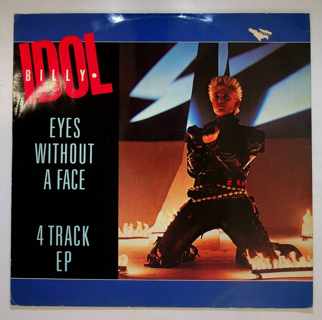 EBOND BILLY IDOL - Eyes Without A Face Vinile - Chrysalis - IDOLX ...