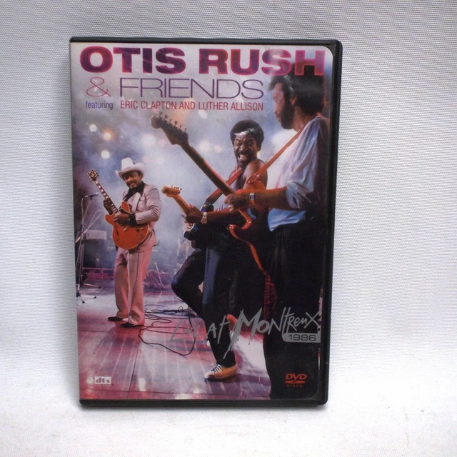 OTIS RUSH AND Friends Live at Montreux 1986 DVD US R1 Import Eric ...