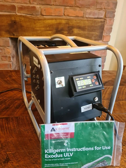 EXODUS ULV FOGGING Machine for Disinfectants / Insecticides £450.00 ...