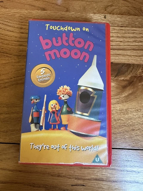 BUTTON MOON VHS £5.00 - PicClick UK