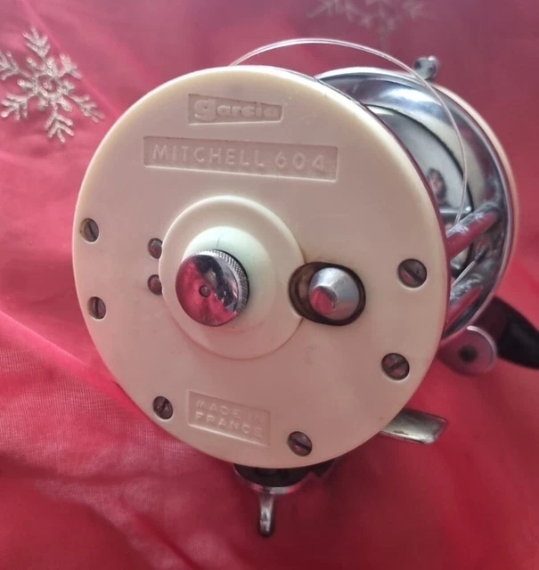 VINTAGE GARCIA MITCHELL 604 overhead reel. $55.00 - PicClick AU