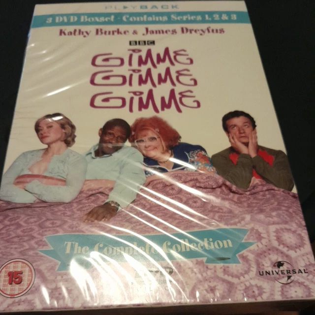 GIMME, GIMME, GIMME - The Complete Boxset (Box Set) (DVD, 2006) £10.72 ...